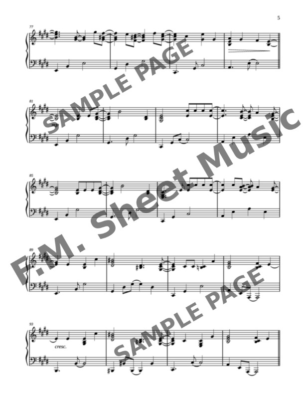 All My Favorite Songs (Intermediate Piano) By Weezer - F.M. Sheet Music - Pop Arrangements by ...